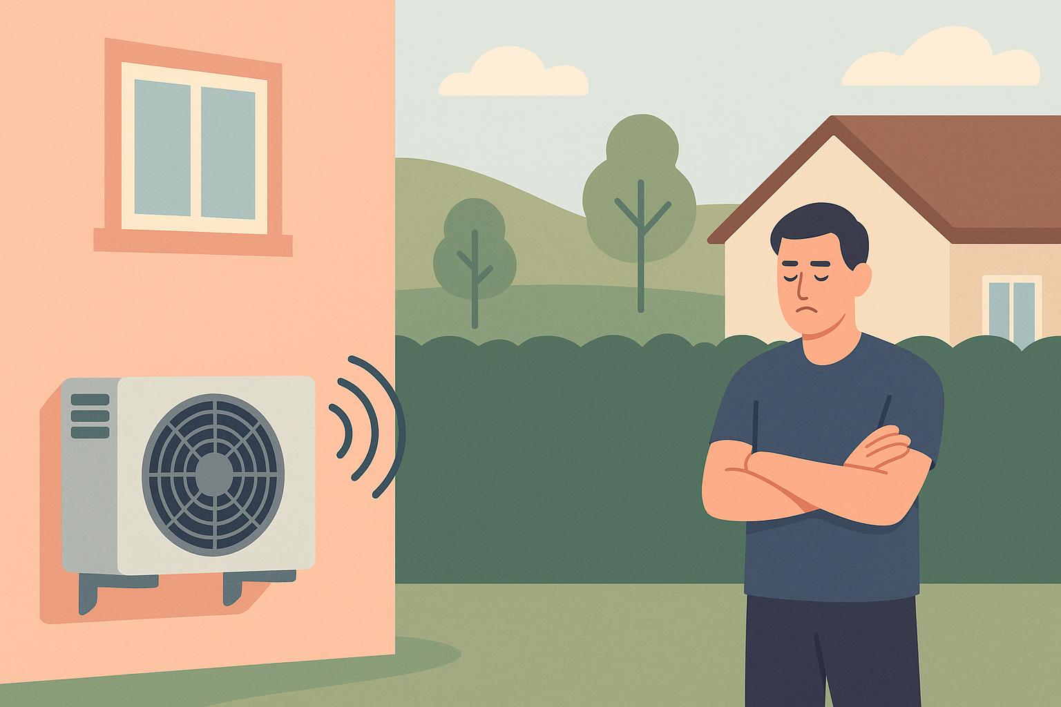 Air Conditioning Noise Regulations UK – Keep Your Unit Quiet